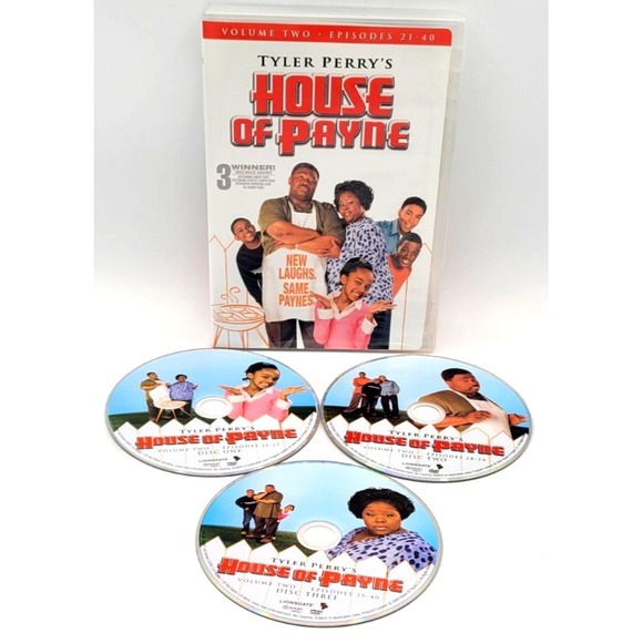 Media | Tyler Perrys House Of Payne Volume 2 Dvd Set 208 Episodes 2140 ...